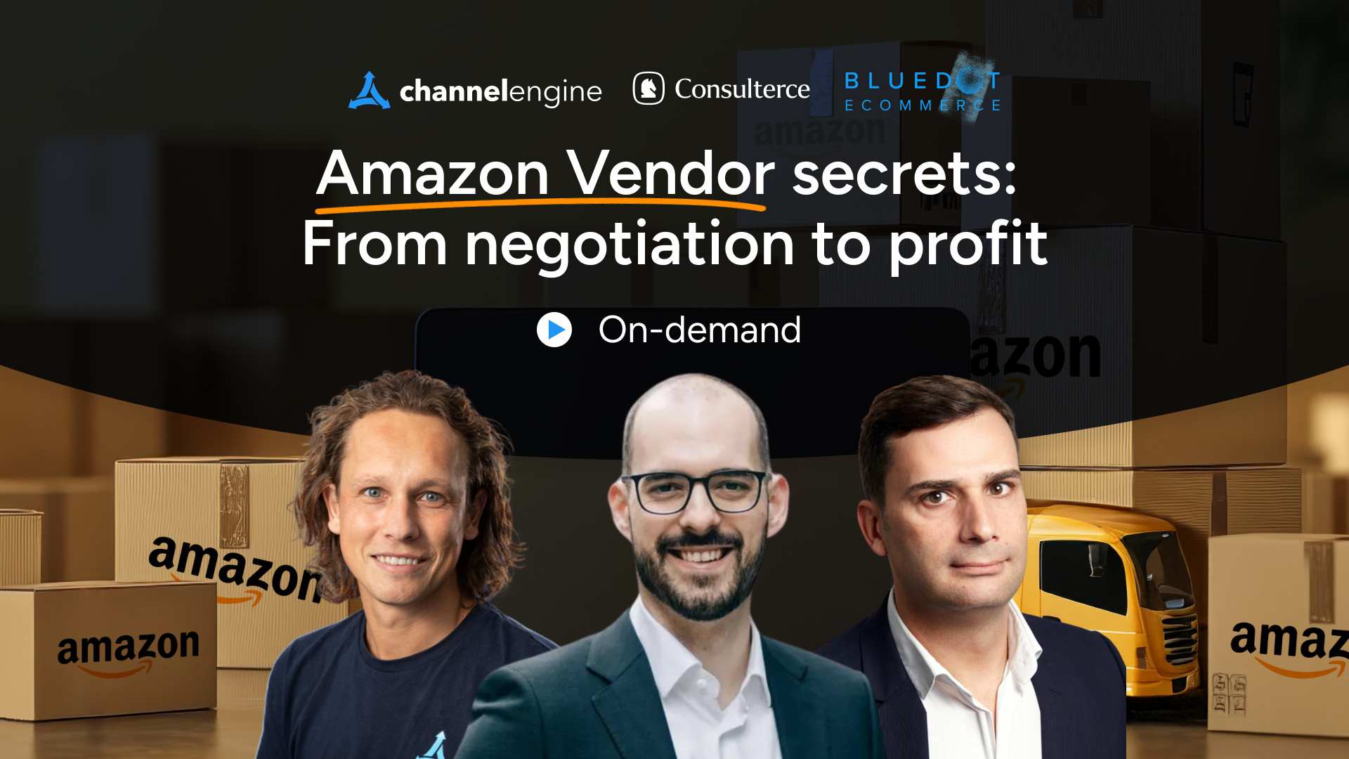 Amazon Vendor secrets: From negotiation to profit